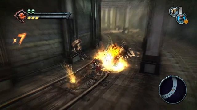 Darksiders ➤ [Прохождение #10] ➤ Рабский труд за новую перчатку