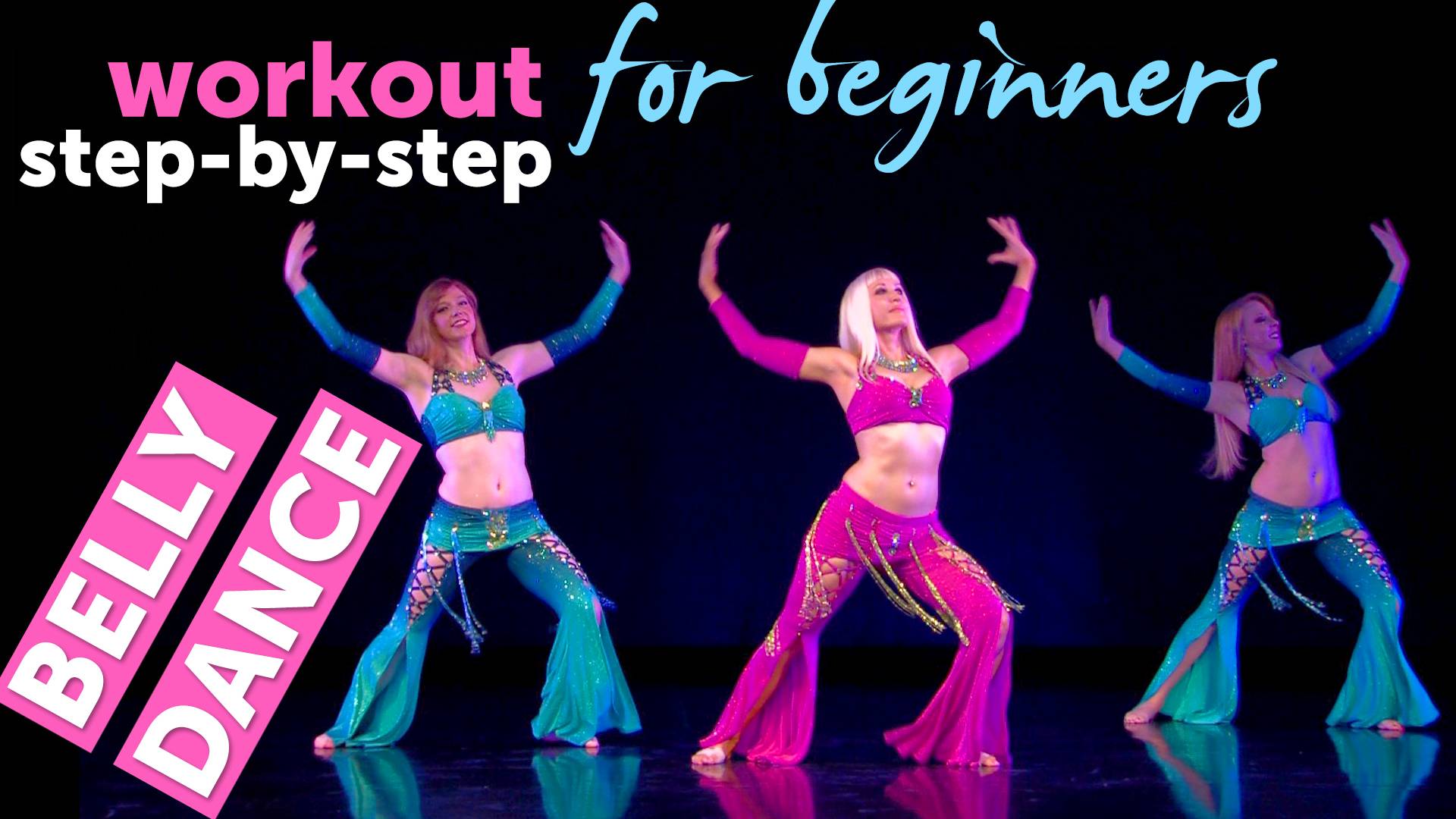 "Piece of Cake: The Belly Dance Workout for beginners" - INSTANT VIDEO at WorldDanceNewYork.com