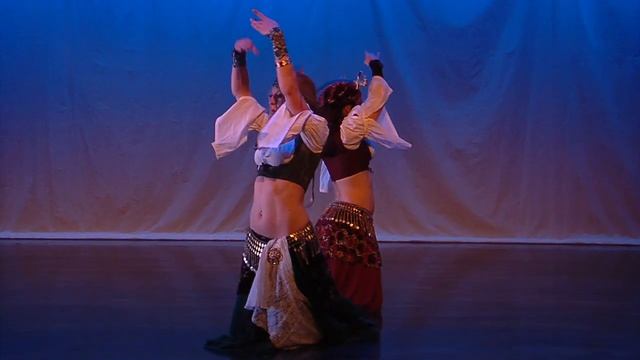 Uyum Dans - Swords  - from Fantasy Belly Dance by World Dance New York