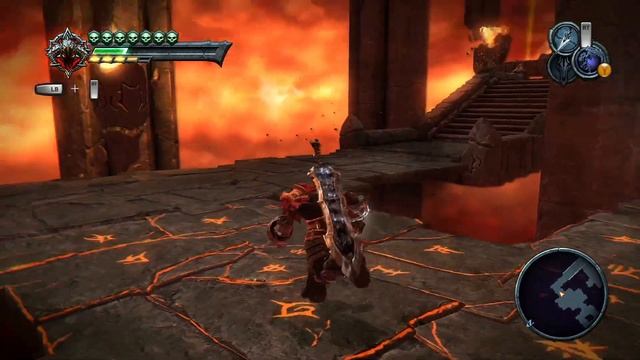 Darksiders ➤ [Прохождение #18] ➤ Самаэль сдержал слово. Черный трон. Помощь Азраилу