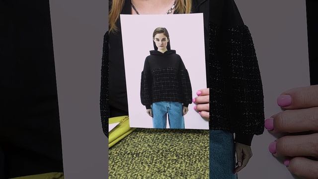 Толстовка без выкройки ждите следующую часть