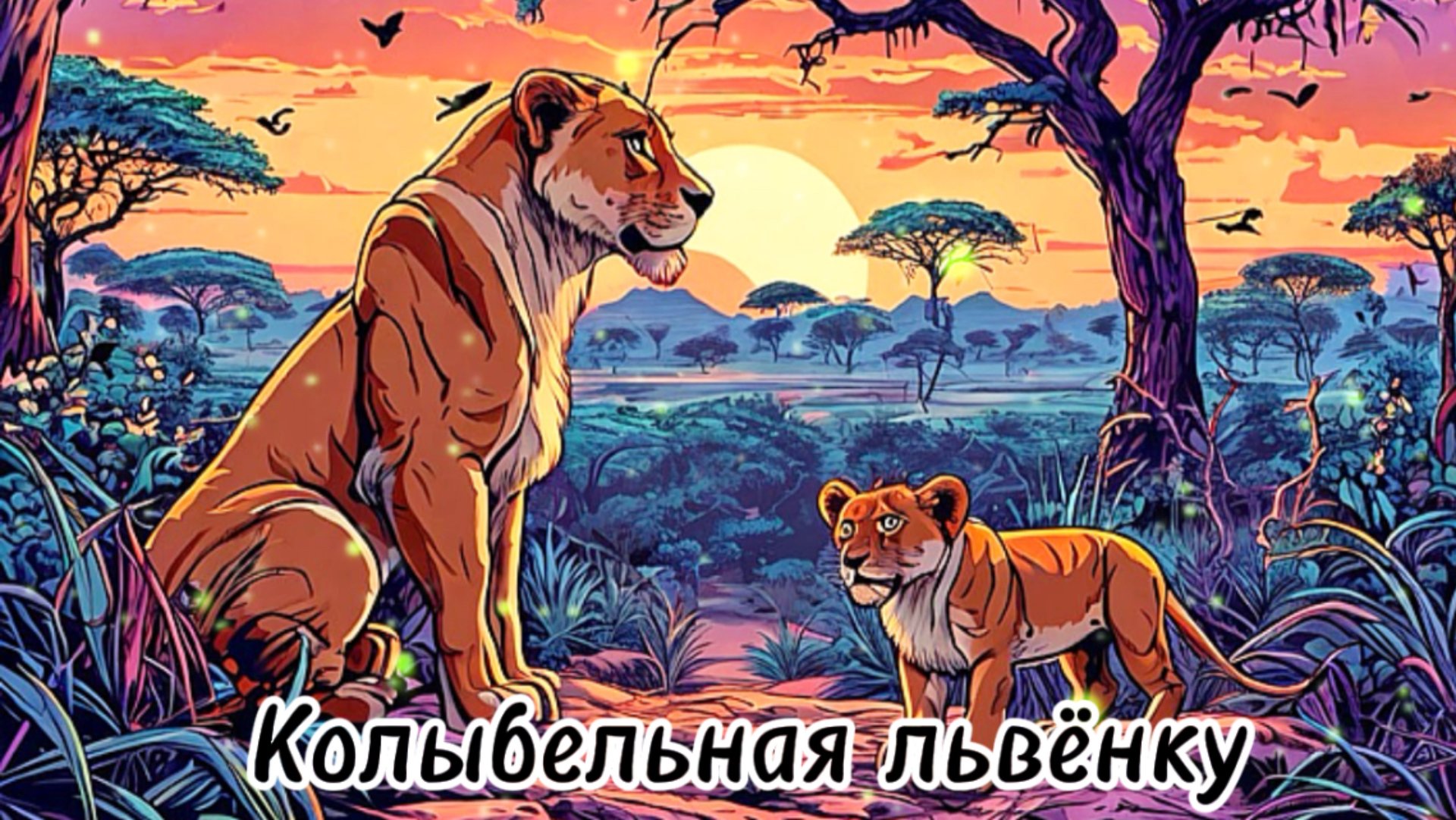Колыбельная львёнку
