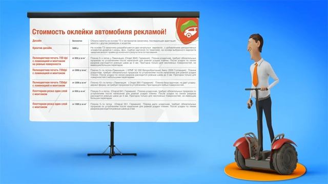 Реклама на авто