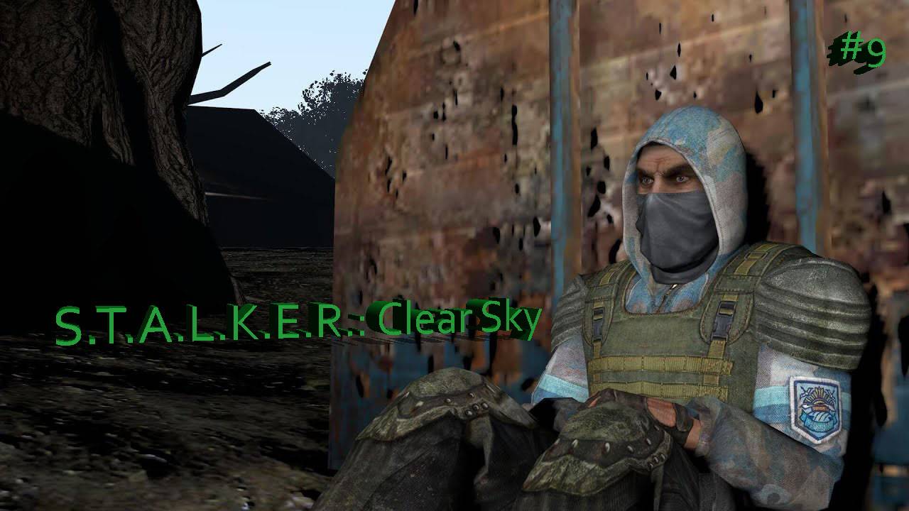 S.T.A.L.K.E.R.: Clear Sky/Слишком много смертей /part 9