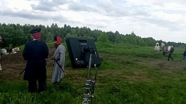 съемки фильма "под водой" Алатырь, 2023 г,  день 1