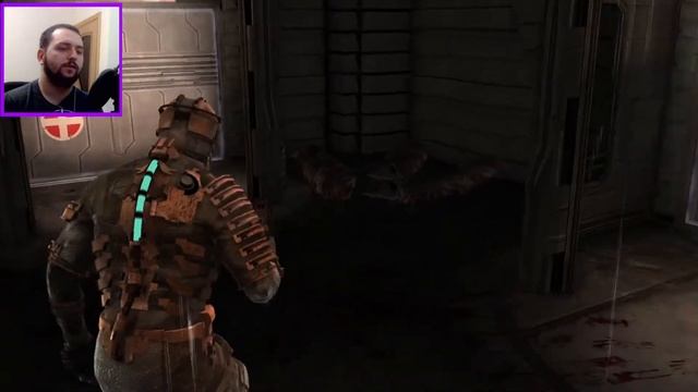 Dead Space ➤ [Прохождение #3][Стрим] ➤ Эвакуация через полчища некроморфов