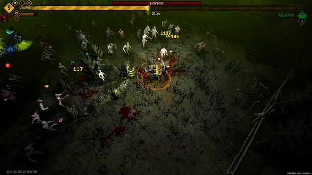 КОГДА НИБУДЬ ЗАБЕГ БУДЕТ УСПЕШНЫМ, СМОТРИМ НОВЫЕ ЭВОЛЮЦИИ и ПЕРСОНАЖЕЙ.Yet Another Zombie Survivors