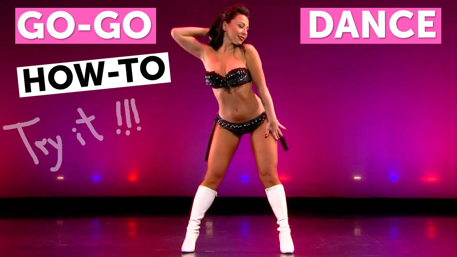 Из «Go-Go Dance» с Энджи Понтани - INSTANT WORLDWIDE VIDEO at WorldDanceNewYork.com