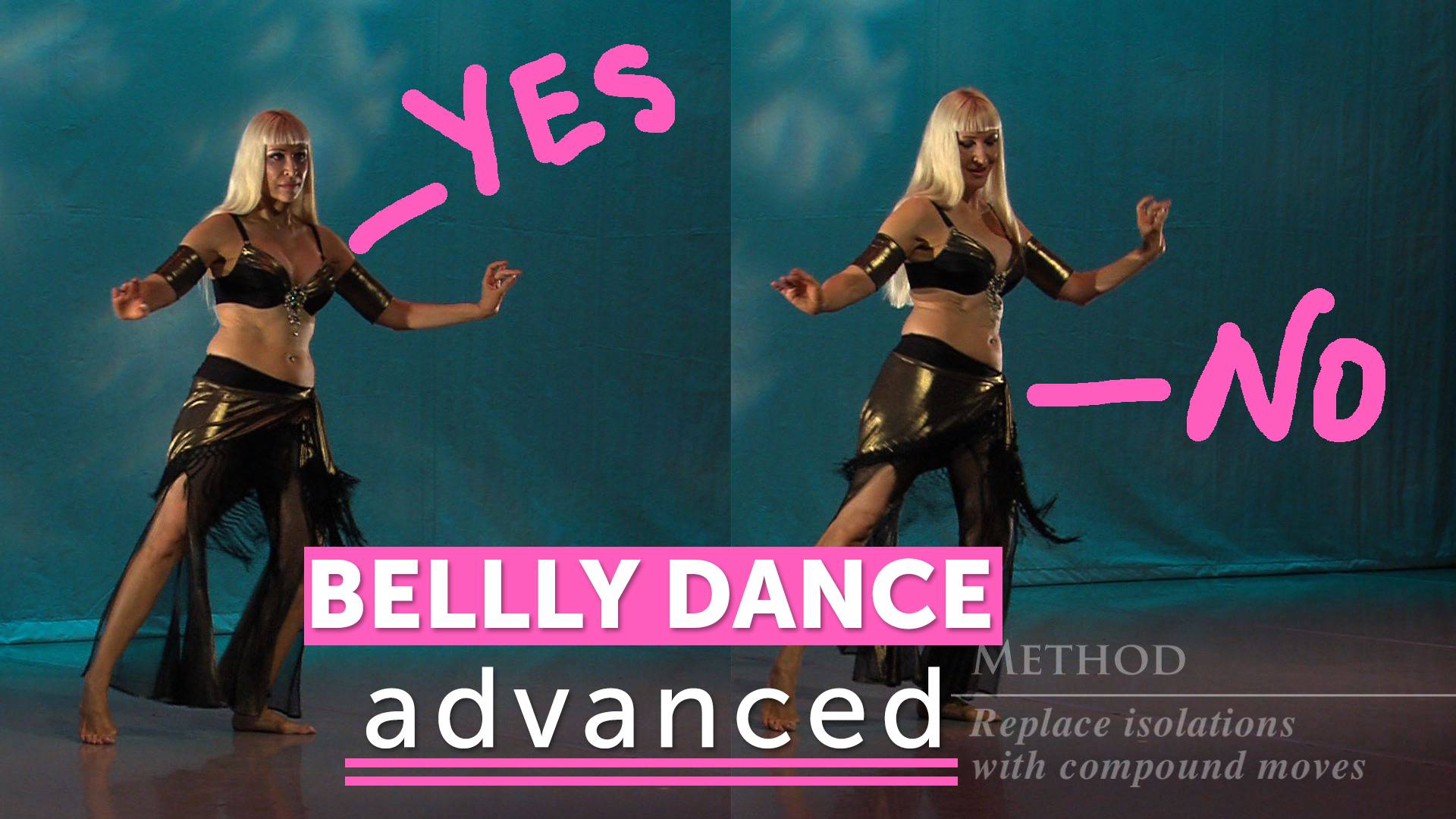 From "7 Shortcuts to Advanced Belly Dance" - Neon - INSTANT WORLDWIDE VIDEO at WorldDanceNewYork.com