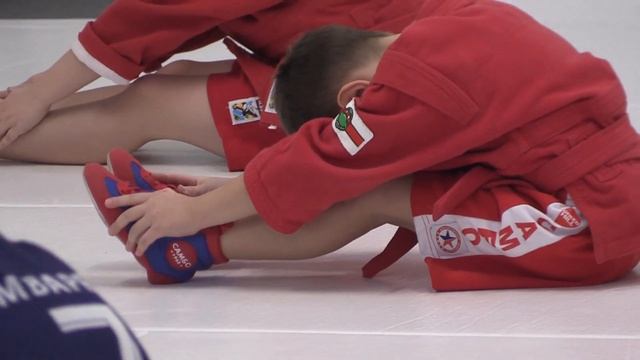 Самбо. Аттестация. Вторая черепашка. Февраль 2024. Центр единоборств Ниндзя в Марьино.