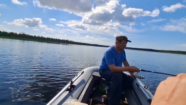 ОХОТА НА ЩУКУ! ЧАСТЬ 2