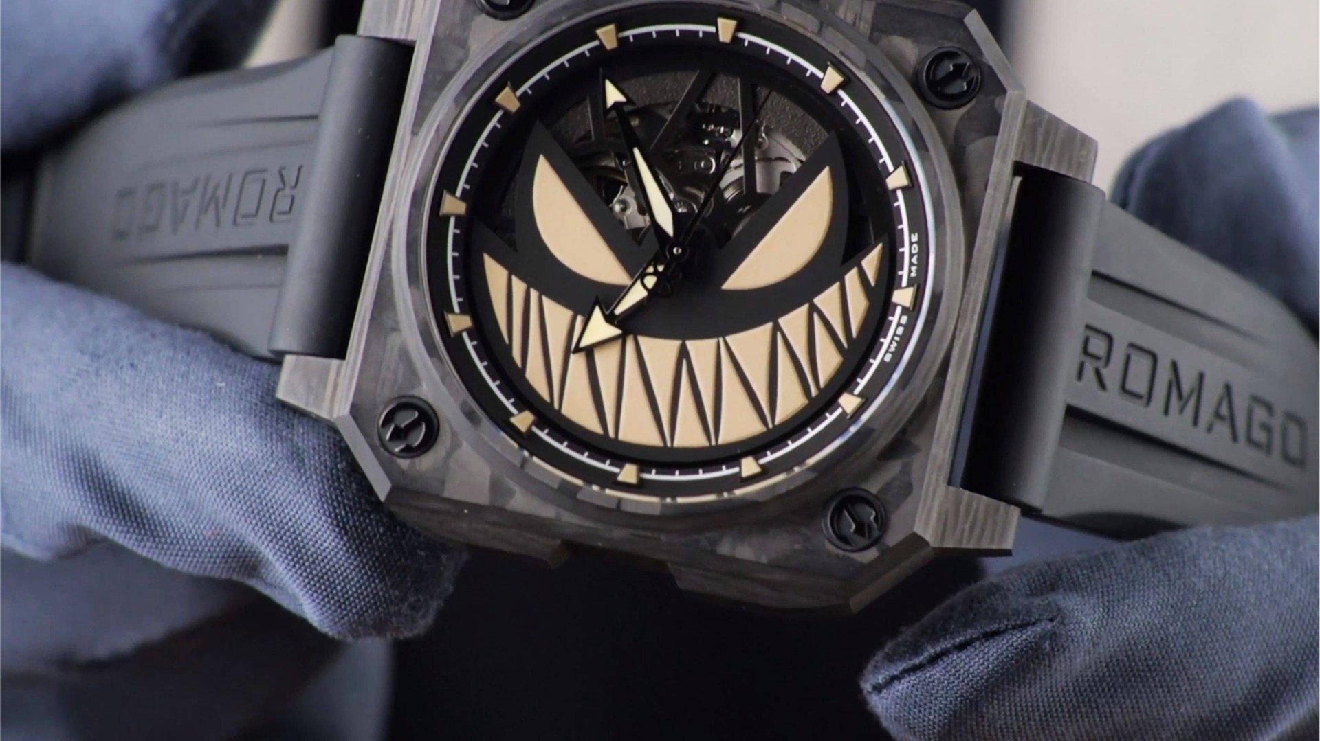 ROMAGO. ШВЕЙЦАРСКИЕ ЧАСЫ, КОТОРЫЕ ВАС УДИВЯТ!