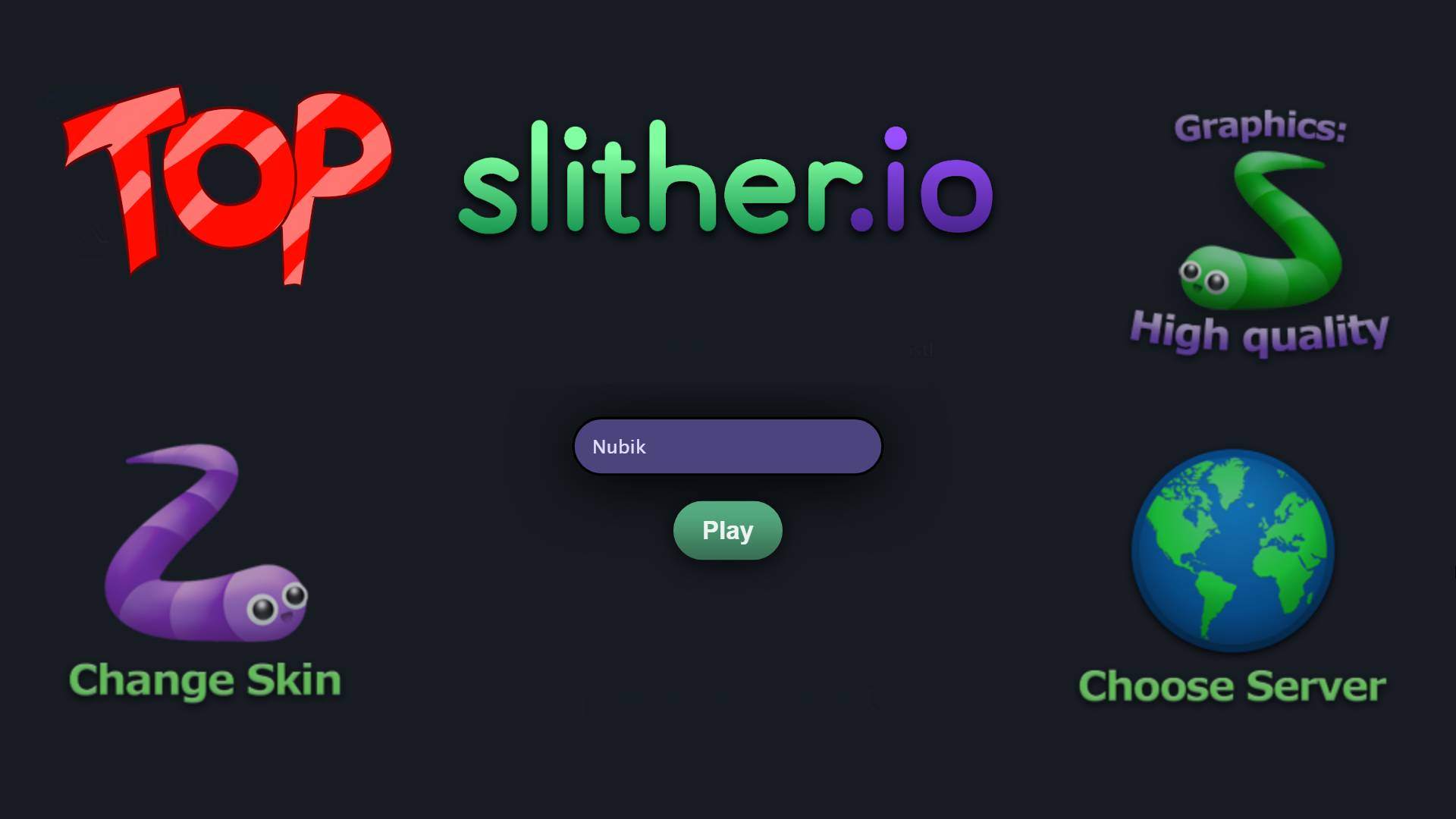 Как играть в Slither io: настройка персонажа, управление и советы