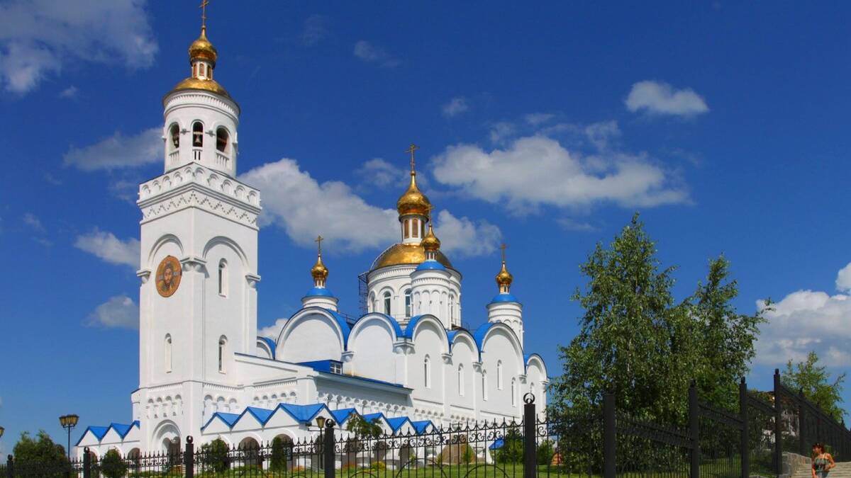 Храм Преображения Господня ЧЕБАРКУЛЬ