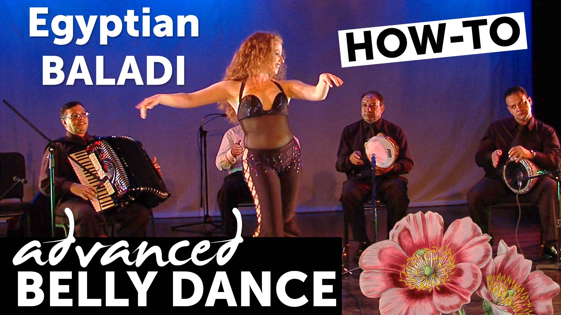 From "The Baladi: Belly Dance Egyptian Style" - INSTANT WORLDWIDE VIDEO at WorldDanceNewYork.com