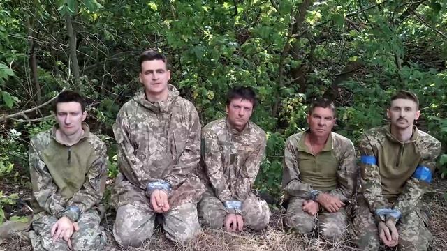 Петушиное 🐔 военное подразделение ВСУ пленили российские бойцы