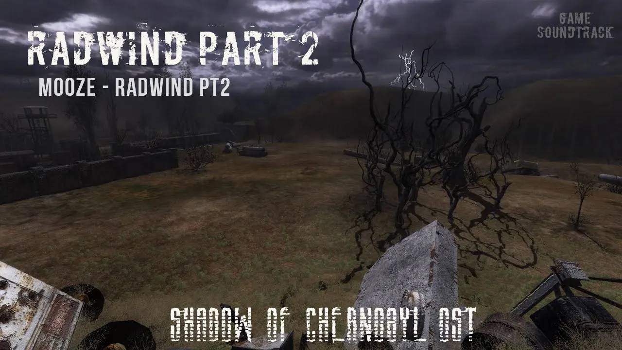 S.T.A.L.K.E.R. Shadow of Chernobyl (2007). RadWind part 2. Game Soundtrack.