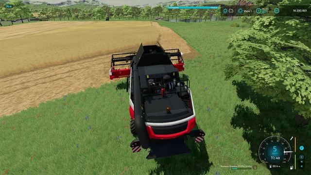 Farming Simulator 22.Прохождение карты Haut-Beyleron. Французские поросята #10