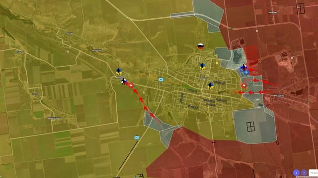 ВС РФ штурмуют Горняк и Селидово. Купянский плацдарм ВСУ разрезан. СВО. Военные сводки за 20.10.24.