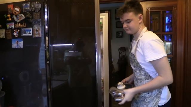 Гамбургер.  Своими руками. Мужскими руками.