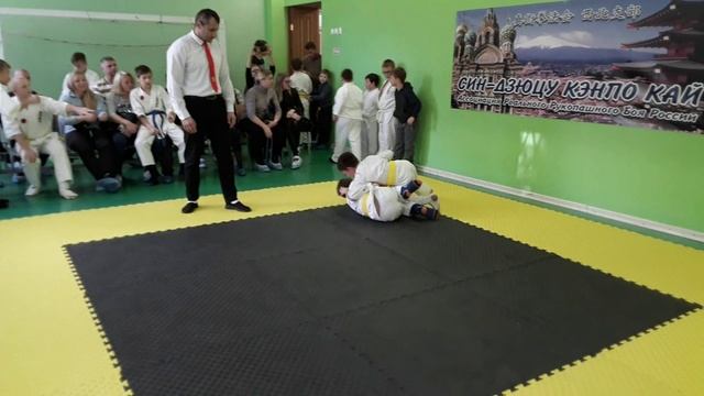 Японское Джиу-Джитсу|2 Турнир ''Лучший Борец Года'' www.nihon-jujutsu.ru