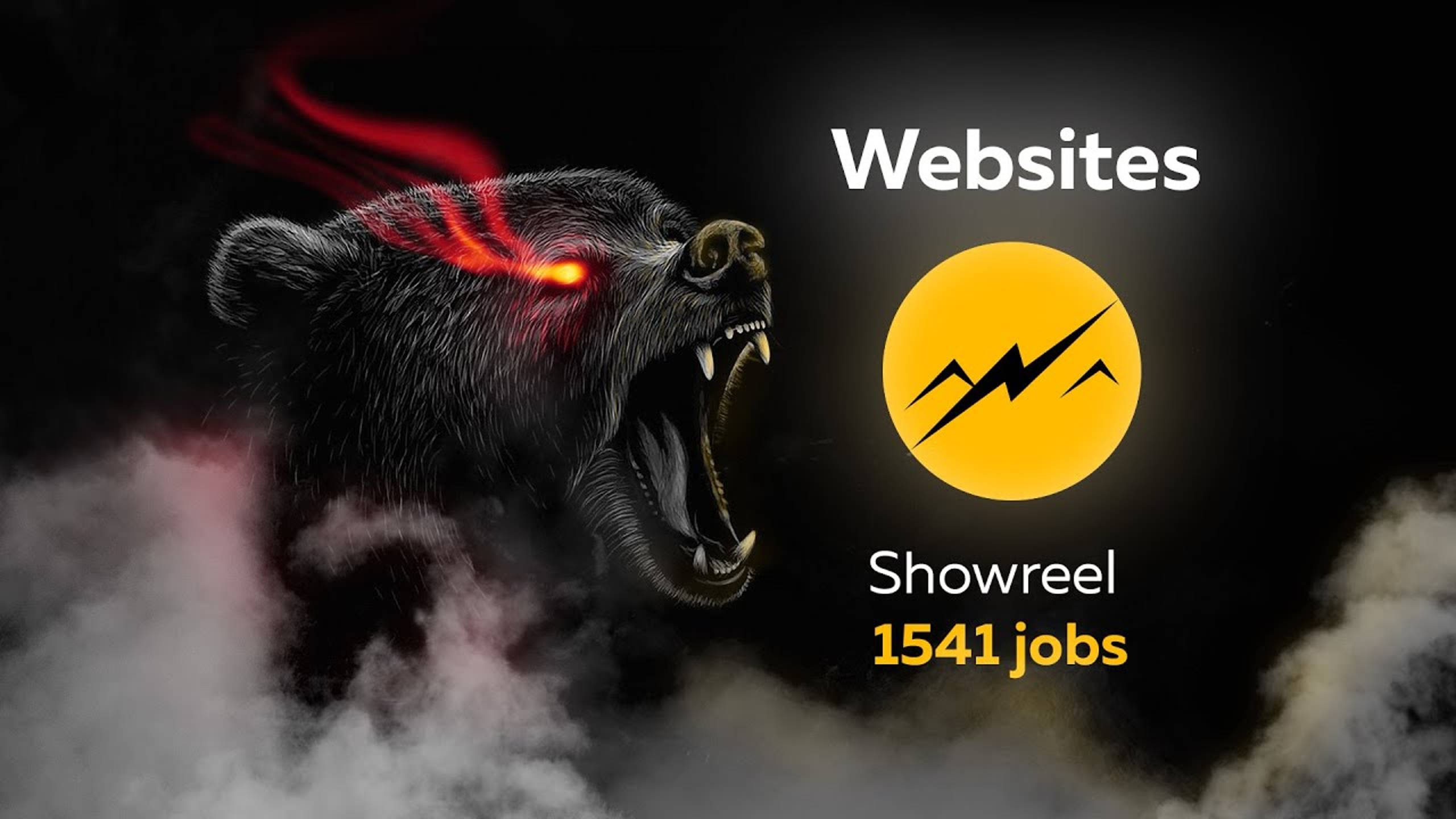 Showreel of created sites from b2b-creative. The best sites/landing pages