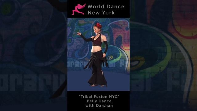 "TRIBAL FUSION NYC" with Darshan - tribal fusion belly dance instant video/DVD Trailer