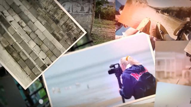 Я всегда с собой беру видеокамеру.