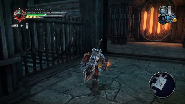 Darksiders ➤ [Прохождение #19] ➤ Порталы из Portal и первый луч душ