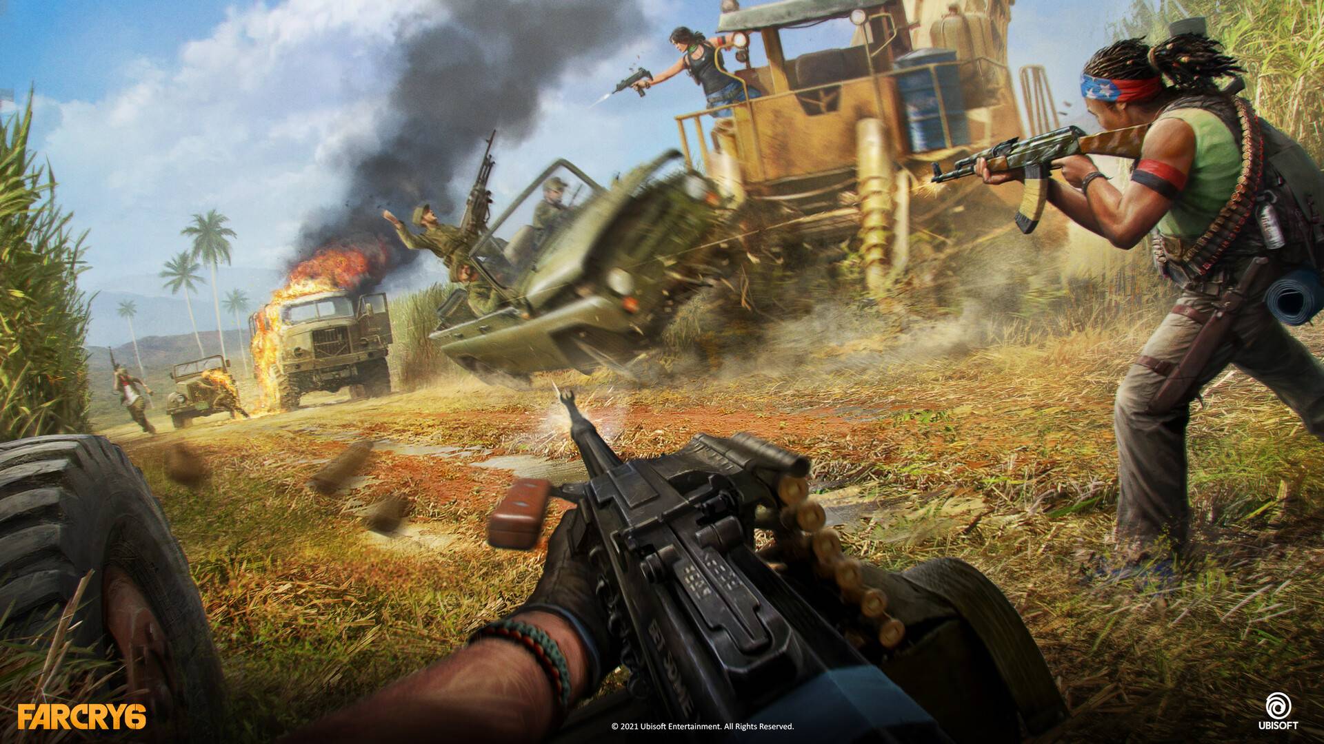 Far Cry 6 Все ближе к Диктатору