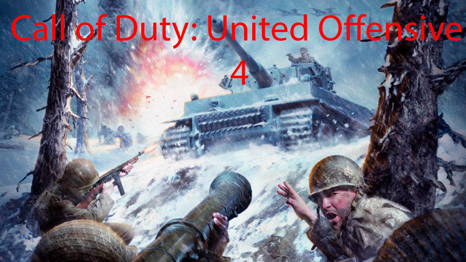 Call of Duty United Offensive Часть 4