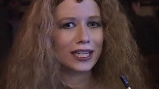 Ranya Renee - belly dance show and interview, 2002 New York - World Dance New York Archive