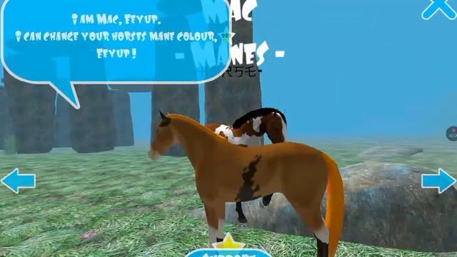 Hill cliff horse. Идеи для скинов.