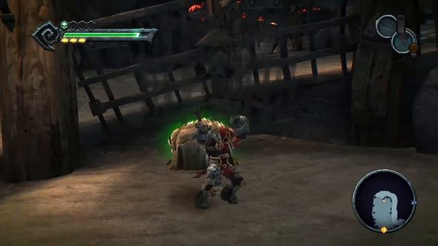 Darksiders ➤ [Прохождение #13] ➤ Арена. Всадник и его конь