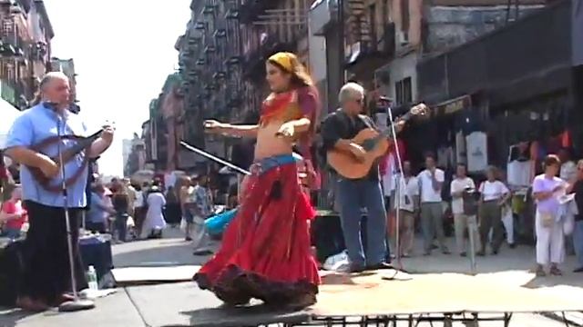Jenna Rose -  Turkish belly dance New York 2001 World Dance New York archive