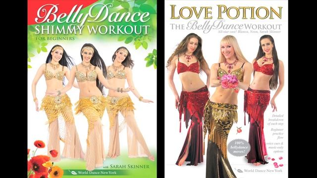 Belly Dance How to: Chest / Shoulder Shimmy Move - Belly Dancing - with Neon