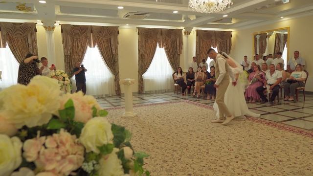 Артём и Виолетта. Wedding. ЗАГС. 4K(UHD).