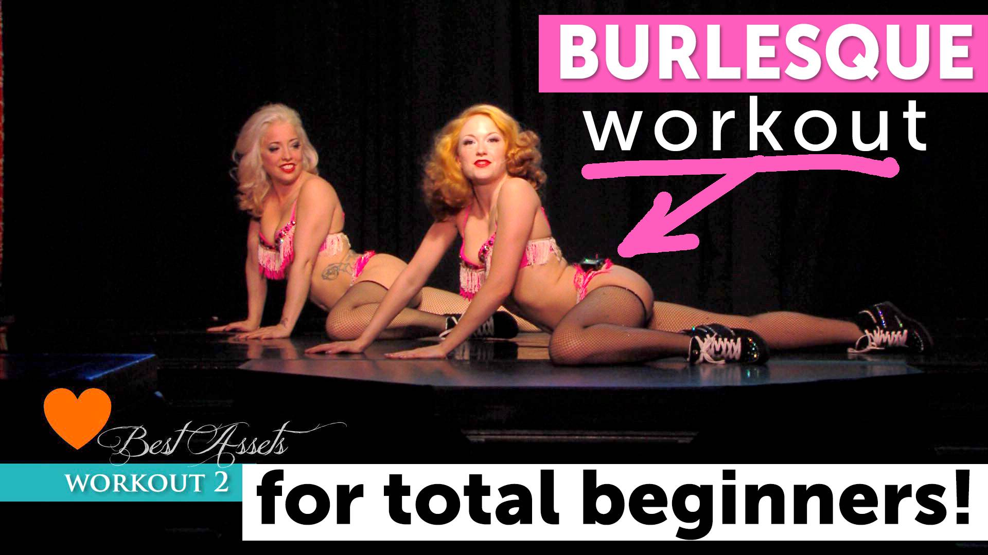 "Best Assets" & "Rock Bottom - Burlesque - INSTANT WORLDWIDE VIDEO at WorldDanceNewYork.com