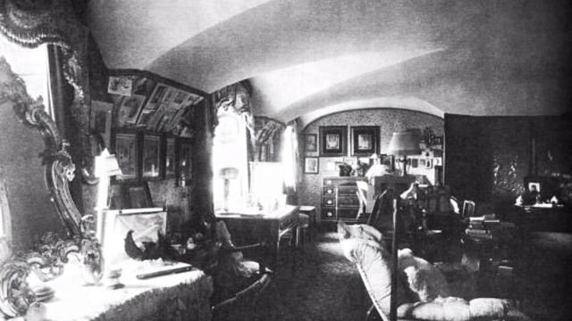 Роскошь дворца и скромность жилых комнат императора Александра III. Гатчина #история