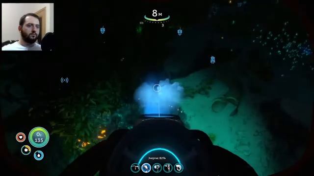 Subnautica ➤ [Прохождение #9][Стрим] ➤ Переоборудование базы, уроки английского и плохие 60fps