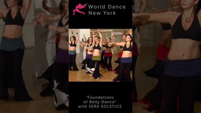 Foundations of Belly Dance - East Coast Tribal instant video / DVD - WorldDanceNewYork.com