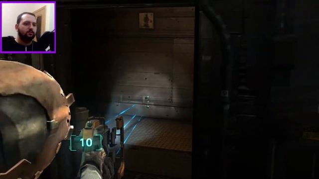 Dead Space ➤ [Прохождение #2][Стрим] ➤ Ремонтник Айзек принимается за дело!