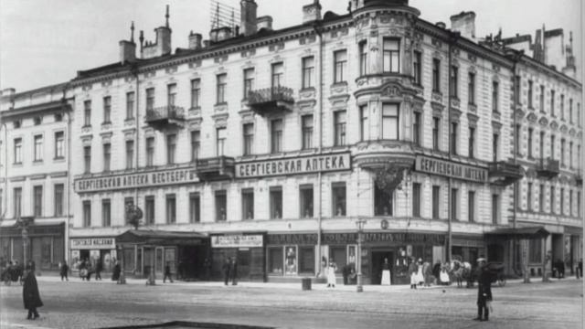 Петербург 130 лет назад Дома и улицы узнаваемы, а люди нет. Старые фото и современное видео