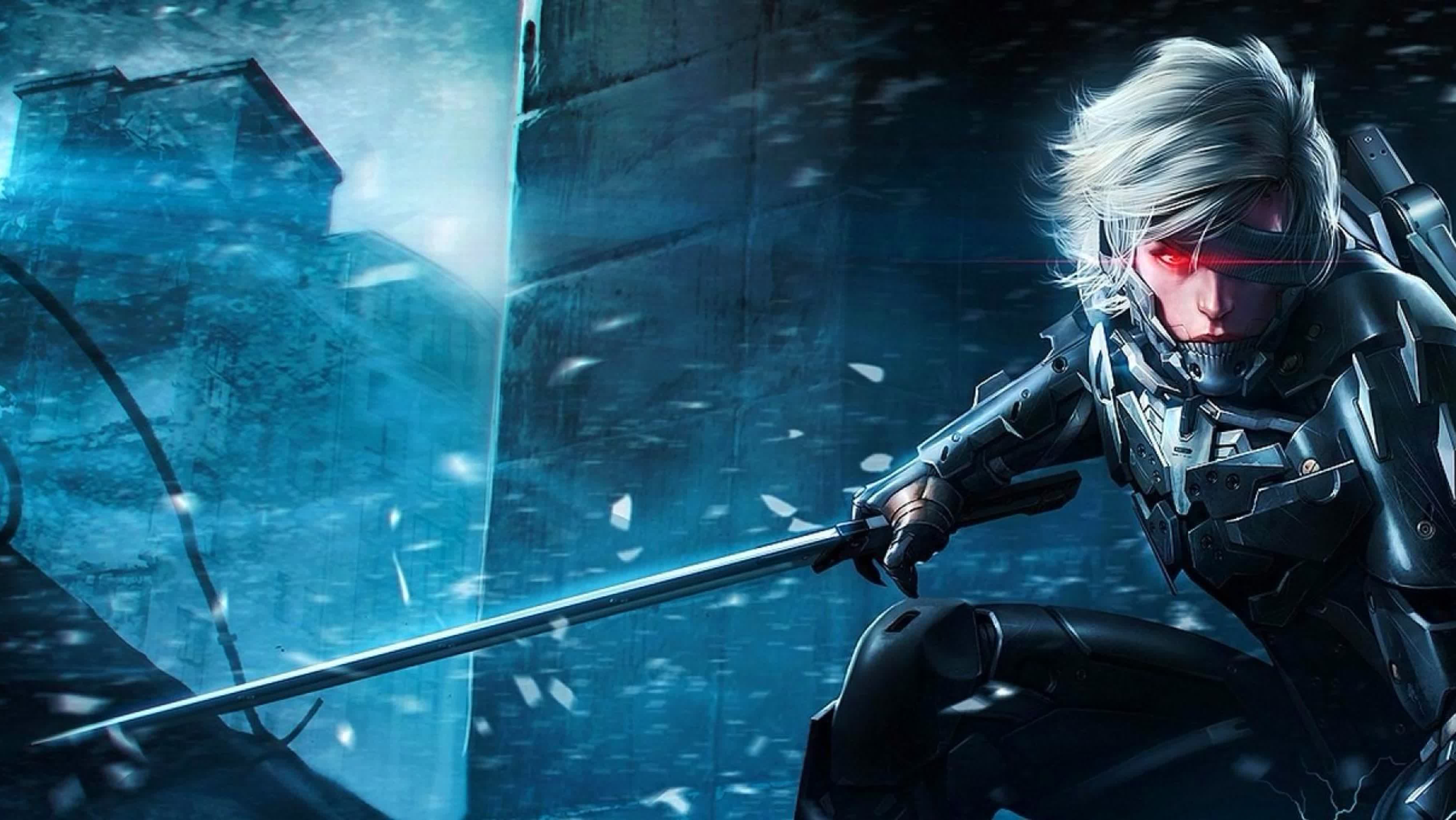 Metal Gear Rising: Revengeance в прямом эфире на Gmbox