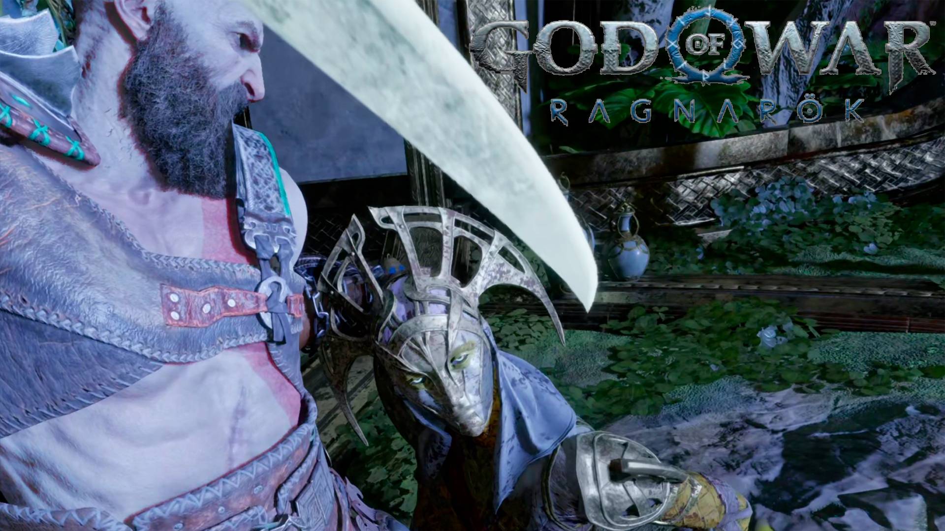 ПОБЕГ ИЗ МИРА ЭЛЬФОВ ► God of War Ragnarok #10 ► ПРОХОЖДЕНИЕ