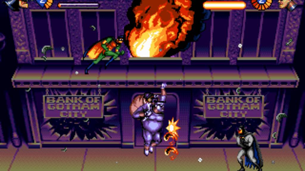 The Adventures of Batman & Robin (Sega Mega Drive) - Полное прохождение (LongPlay) [1080p] [60FPS]