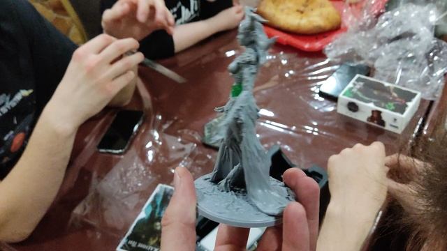 Обзор настольной карточной игры (Войны Чёрной Розы)  Black rose wars ! ч.3