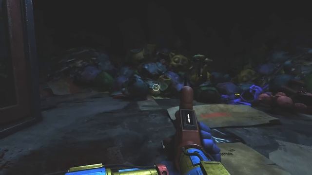 Poppy Playtime_ Chapter 4 - Baba Chops' Jumpscare _ Nightmare Critters 1