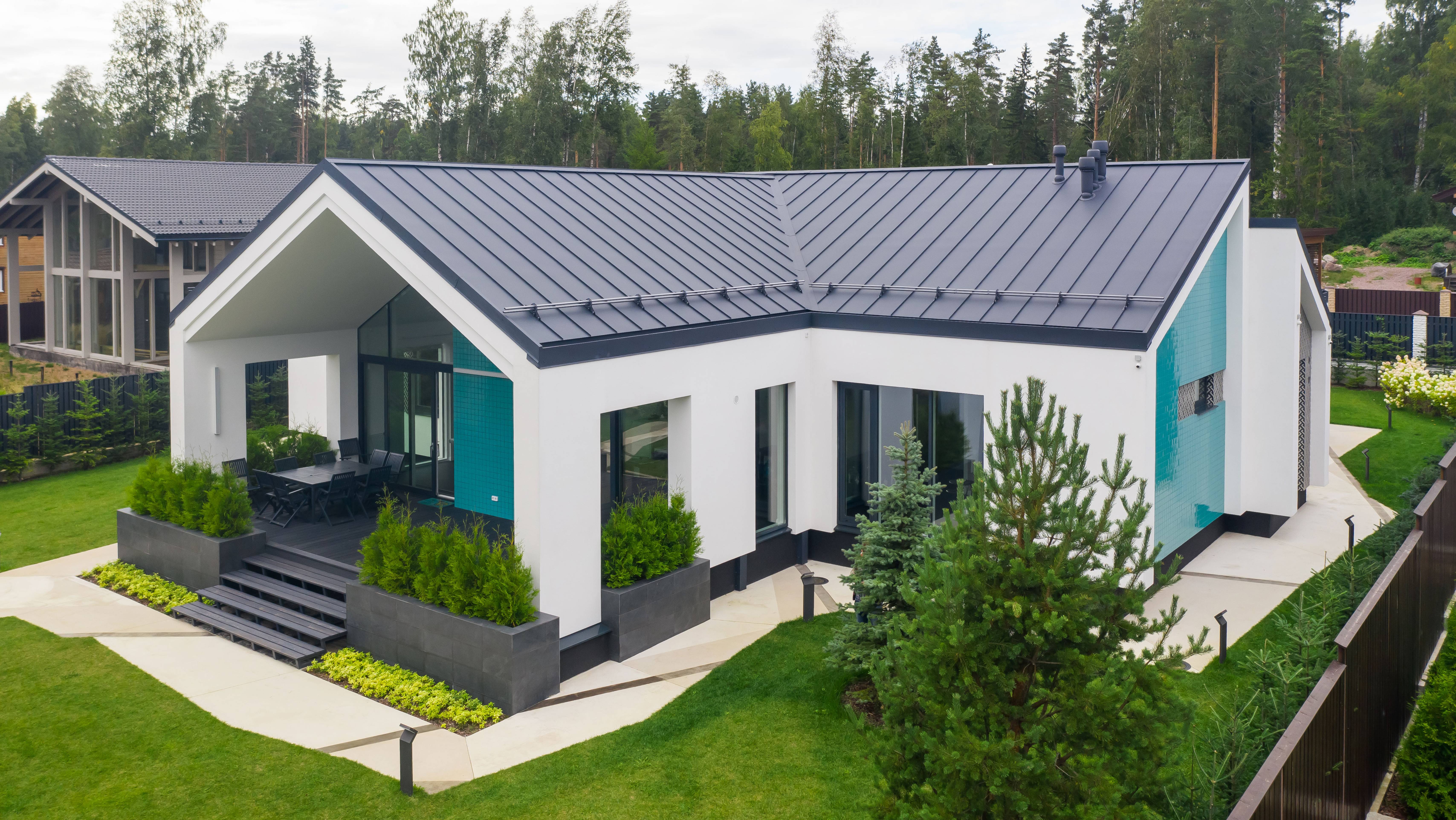 Остекление коттеджа в п. Пески