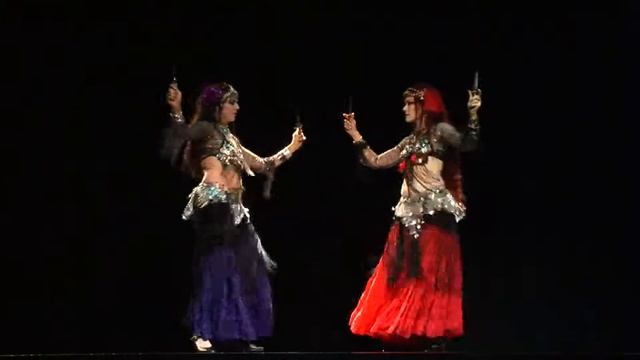 Martiya Possession - Two Gypsies  - from the Gothic Belly Dance by World Dance New York